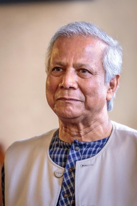 Muhammad Yunus Nobel Peace Prize Laureate Editorial Stock Photo - Stock ...