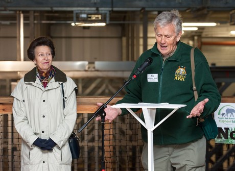 Princess Anne Anthony Bush Founder Noahs Editorial Stock Photo - Stock ...