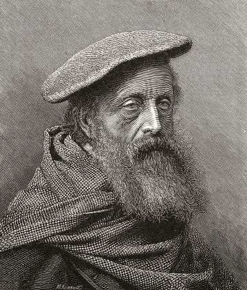 James Clarke Hook 1819 1907 English Editorial Stock Photo - Stock Image ...