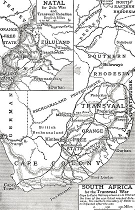 Map South Africa Time Transvaal War Editorial Stock Photo - Stock Image ...