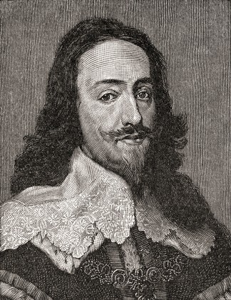 Charles 1600 1649 King England Scotland Editorial Stock Photo - Stock ...