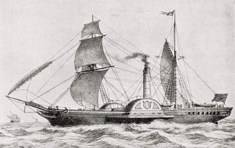 68 Paddle wheel ship Stock Pictures, Editorial Images and Stock Photos ...
