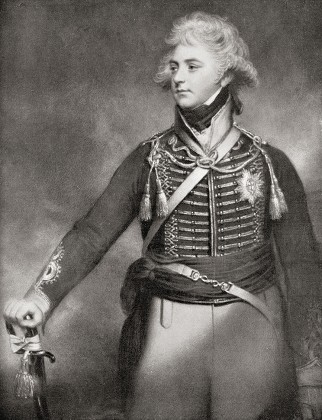 George Prince Wales Later George Iv Editorial Stock Photo - Stock Image ...