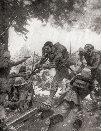 44 German enemy position Stock Pictures, Editorial Images and Stock ...