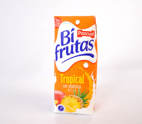 Carton Bi Frutas Tropical Fruit Juice Editorial Stock Photo - Stock ...