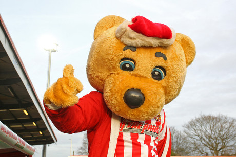 Boro Bear Match Day Mascots Editorial Stock Photo - Stock Image ...