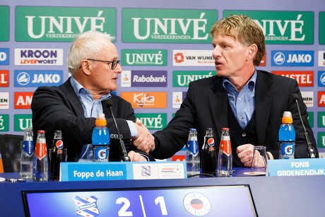Coach Foppe De Haan Sc Heerenveen Editorial Stock Photo - Stock Image ...