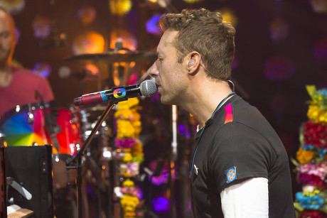 Chris Martin Coldplay Editorial Stock Photo - Stock Image | Shutterstock