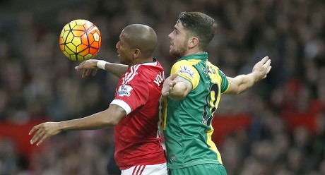 Utds Ashley Young Citys Robbie Brady Editorial Stock Photo - Stock ...
