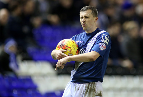 Paul Caddis Checks Time Linesman During Editorial Stock Photo - Stock ...