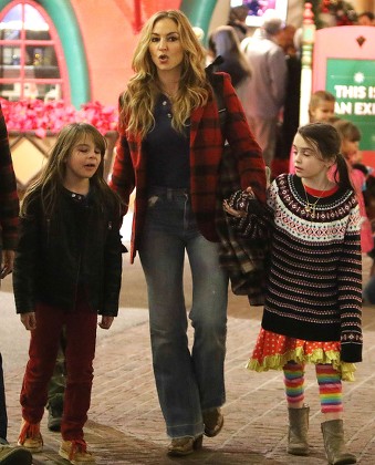 Drea De Matteo Son Waylon Daughter Editorial Stock Photo - Stock Image ...