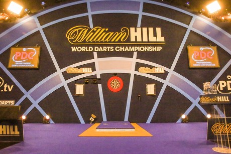 Main Stage During World Darts Championship Editorial Stock Photo ...