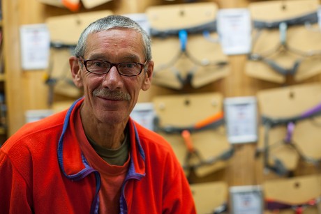 Rock Climber Ron Fawcett Editorial Stock Photo - Stock Image | Shutterstock