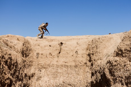 Shia Unit Sariya Al Jihad Attacked Editorial Stock Photo - Stock Image ...