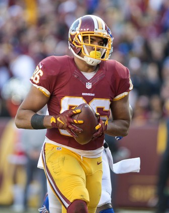 Washington Redskins Tight End Jordan Reed Editorial Stock Photo - Stock ...
