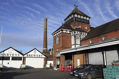 Harveys Brewery Lewes England Britain Brewery Editorial Stock Photo ...