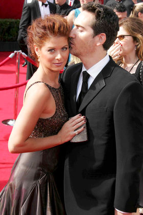 Debra Messing Her Husband Daniel Zelman Editorial Stock Photo - Stock ...