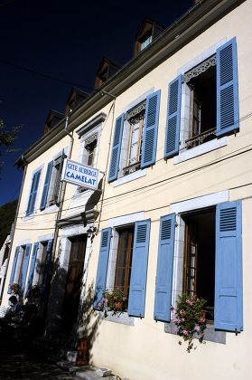 Gite La Maison Camelat Arrens Marsous Editorial Stock Photo - Stock ...