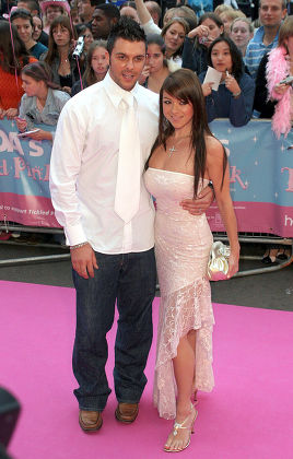 Johnny Shentall Lisa Scott Lee Editorial Stock Photo - Stock Image ...