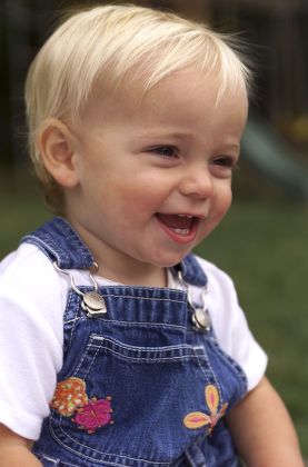Model Released Toddler Smiliing Editorial Stock Photo - Stock Image ...