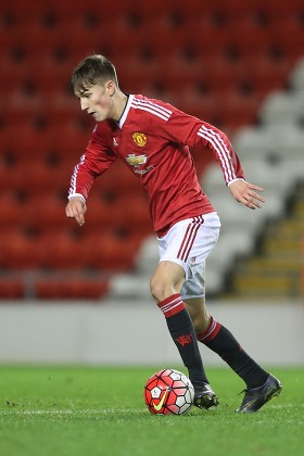 Callum Gribbin Manchester United During Fa Editorial Stock Photo ...