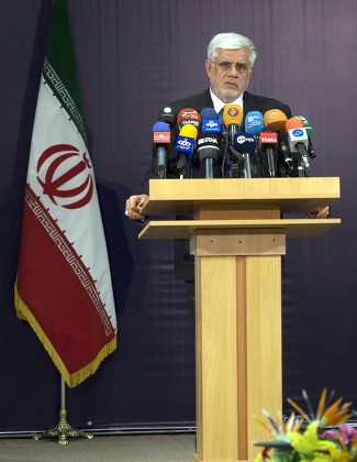 Mohammad Reza Aref Former Iranian First Editorial Stock Photo - Stock ...