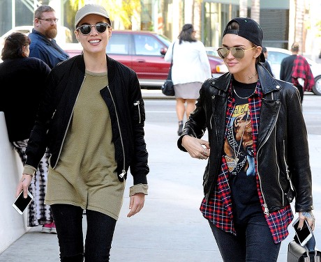 __COUNT__ Ruby Rose and Halsey out and about, Los Angeles, America - 21 ...