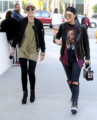 Ruby Rose Halsey Editorial Stock Photo - Stock Image | Shutterstock