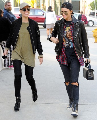 Ruby Rose Halsey Editorial Stock Photo - Stock Image | Shutterstock