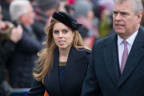 Princess Beatrice Prince Andrew Editorial Stock Photo - Stock Image ...