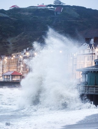 Storm Eva Begins Batter West Coast Editorial Stock Photo - Stock Image ...