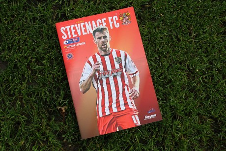 Matchday Programme Editorial Stock Photo - Stock Image | Shutterstock
