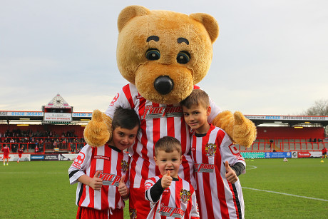 Boro Bear Mascots Editorial Stock Photo - Stock Image | Shutterstock