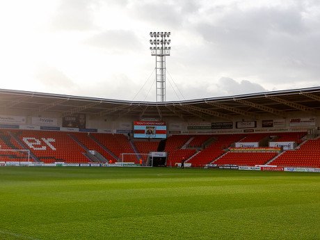 Keepmoat Stadium Doncaster Ahead Scunthorpes Away Editorial Stock Photo ...