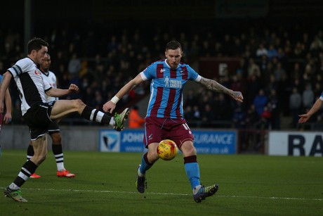 Jack King Action Scunthorpe Versus Rochdale Editorial Stock Photo ...