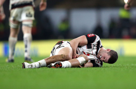 Ross Chisholm Harlequins Scores His 2nd Editorial Stock Photo - Stock ...
