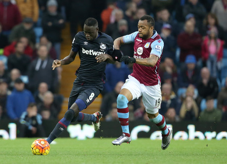 Barclays Premier League 2015/16 Aston Villa v West Ham United Villa ...