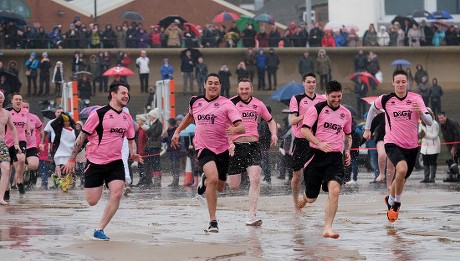 __COUNT__ Boxing Day Dip, Redcar, Britain - 26 Dec 2015 Stock Pictures ...