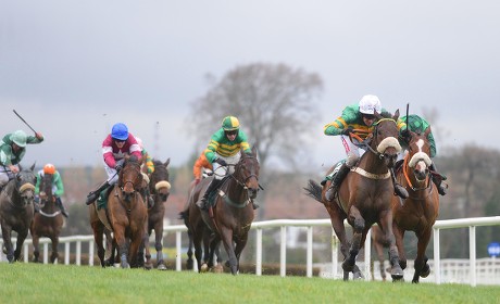 Leopardstown Minella Foru Barry Geraghty Leads Editorial Stock Photo ...