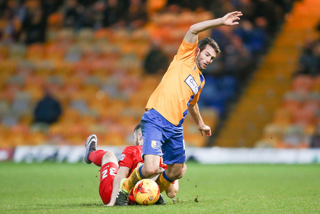 York City Goalkeeper Scott Flinders Punches Editorial Stock Photo ...