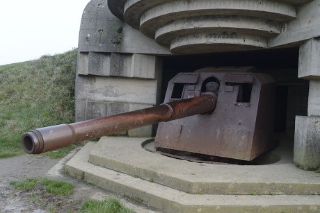 Bunker 150mm Cannon One Four World Editorial Stock Photo - Stock Image ...