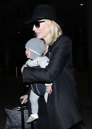 Cate Blanchett Daughter Edith Editorial Stock Photo - Stock Image ...