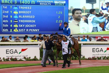 Horse Racing from Meydan, Dubai, United Arab Emirates - 01 Jan 2015 ...