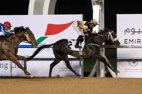 Dubai Meydan Race Track Mizbah Pat Editorial Stock Photo - Stock Image ...
