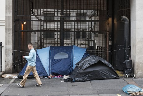 Polish Man Who Has Been Homeless Editorial Stock Photo - Stock Image ...