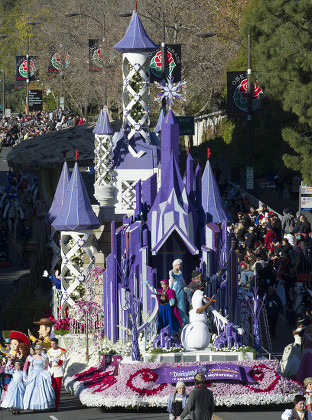 Float Theme Disney Movie Frozen Marches Editorial Stock Photo - Stock ...
