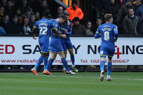 George Francomb Afc Wimbledon Paul Robinson Editorial Stock Photo ...
