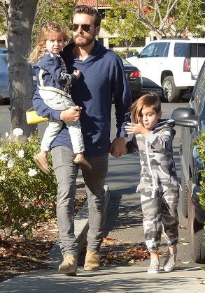 Scott Disick Mason Disick Penelope Disick Editorial Stock Photo - Stock ...