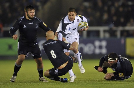 Horacio Agulla Bath Rugby Takes On Editorial Stock Photo - Stock Image ...