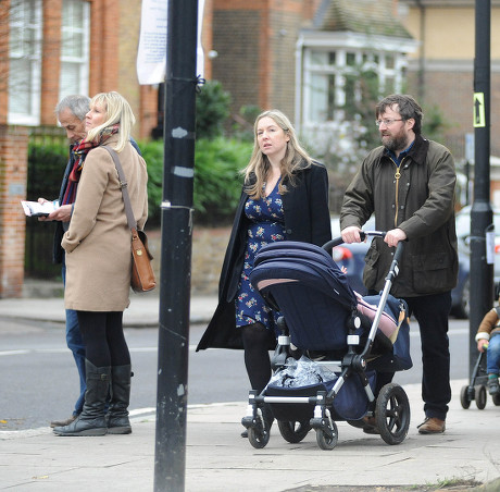 Victoria Coren Mitchell Husband David Mitchell Editorial Stock Photo ...